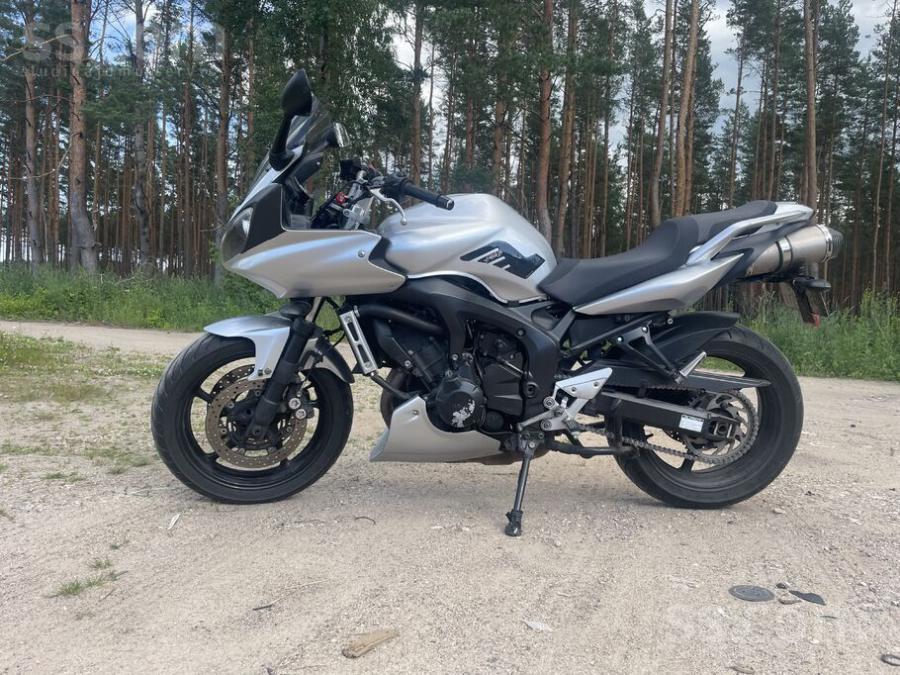 Yamaha FZ 6S 2008 Daugavpils, ar dzinēja tilpumu 0.60 L un nobraukumu 0 tūkst. km par 3000 €, foto 4 vietnē AUTOMOTO.COM.LV