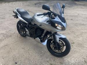 Yamaha FZ 6S 2008 Daugavpils, ar dzinēja tilpumu 0.60 L un nobraukumu 0 tūkst. km par 3000 €, foto 5 vietnē AUTOMOTO.COM.LV