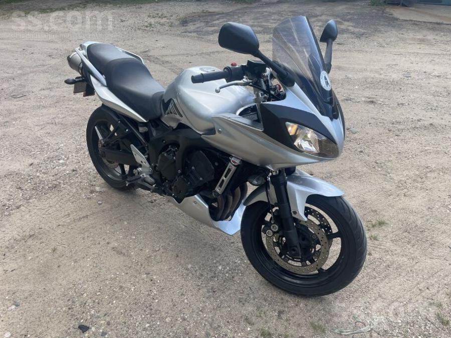 Yamaha FZ 6S 2008 Daugavpils, ar dzinēja tilpumu 0.60 L un nobraukumu 0 tūkst. km par 3000 €, foto 5 vietnē AUTOMOTO.COM.LV