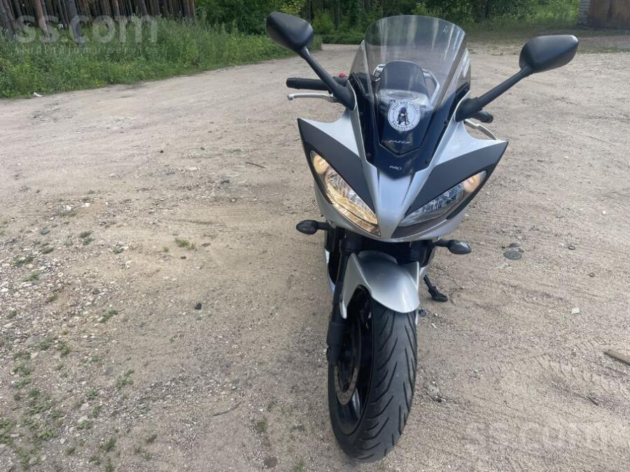 Yamaha FZ 6S 2008 Daugavpils, ar dzinēja tilpumu 0.60 L un nobraukumu 0 tūkst. km par 3000 €, foto 6 vietnē AUTOMOTO.COM.LV