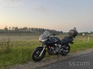 Yamaha FZ 6S 2008 Rīga, ar dzinēja tilpumu 0.60 L un nobraukumu 0 tūkst. km par 2600 €, foto  vietnē AUTOMOTO.COM.LV