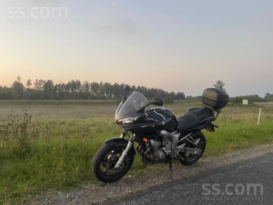 Yamaha FZ 6S 2008 Rīga, ar dzinēja tilpumu 0.60 L un nobraukumu 0 tūkst. km par 2600 €, foto 1 vietnē AUTOMOTO.COM.LV