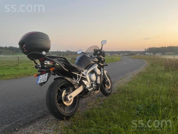 Yamaha FZ 6S 2008 Rīga, ar dzinēja tilpumu 0.60 L un nobraukumu 0 tūkst. km par 2600 €, foto 3 vietnē AUTOMOTO.COM.LV