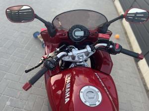 Sarkans Yamaha FZ 6S 2004 Kretinga, ar dzinēja tilpumu 0.60 L un nobraukumu 15 tūkst. km par 2800 €, foto 9 vietnē AUTOMOTO.COM.LV