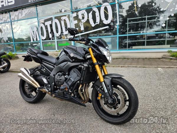 Черный Ямаха FZ 8 2010 в Таллин, объемом двигателя 0.78 л и пробегом 58 тыс. км за 3900 €, фото 1 на AUTOMOTO.COM.LV