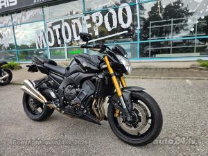 Black Yamaha FZ 8 2010 in Tallinn, with an engine capacity of 0.78 L and mileage of 58 thousand km for 3900 €, photo  on AUTOMOTO.COM.LV