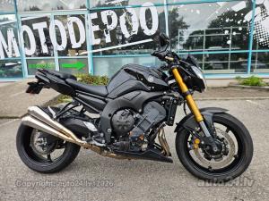 Black Yamaha FZ 8 2010 in Tallinn, with an engine capacity of 0.78 L and mileage of 58 thousand km for 3900 €, photo 3 on AUTOMOTO.COM.LV
