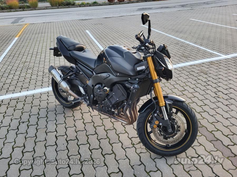 Melns Yamaha FZ 8 2011 Tartu, ar dzinēja tilpumu 0.80 L un nobraukumu 25 tūkst. km par 4000 €, foto 3 vietnē AUTOMOTO.COM.LV
