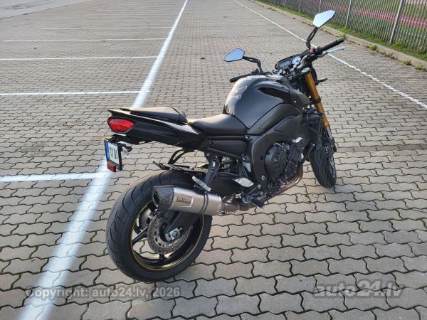 Черный Ямаха FZ 8 2011 в Тарту, объемом двигателя 0.80 л и пробегом 25 тыс. км за 4000 €, фото 3 на AUTOMOTO.COM.LV