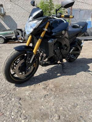 Черный Ямаха FZ 8 2011 в Скаудвеле, объемом двигателя 0.80 л и пробегом 34 тыс. км за 4600 €, фото  на AUTOMOTO.COM.LV