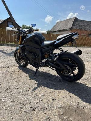 Черный Ямаха FZ 8 2011 в Скаудвеле, объемом двигателя 0.80 л и пробегом 34 тыс. км за 4600 €, фото 4 на AUTOMOTO.COM.LV