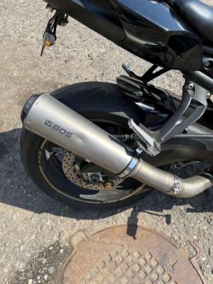 Черный Ямаха FZ 8 2011 в Скаудвеле, объемом двигателя 0.80 л и пробегом 34 тыс. км за 4600 €, фото 7 на AUTOMOTO.COM.LV