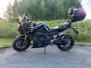 Черный Ямаха FZ 8 2011 в Таллин, объемом двигателя 0.78 л и пробегом 46 тыс. км за 3200 €, фото  на AUTOMOTO.COM.LV