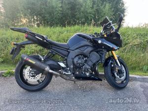 Черный Ямаха FZ 8 2011 в Таллин, объемом двигателя 0.78 л и пробегом 46 тыс. км за 3200 €, фото 6 на AUTOMOTO.COM.LV