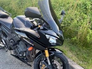 Черный Ямаха FZ 8 2011 в Таллин, объемом двигателя 0.78 л и пробегом 46 тыс. км за 3200 €, фото 7 на AUTOMOTO.COM.LV