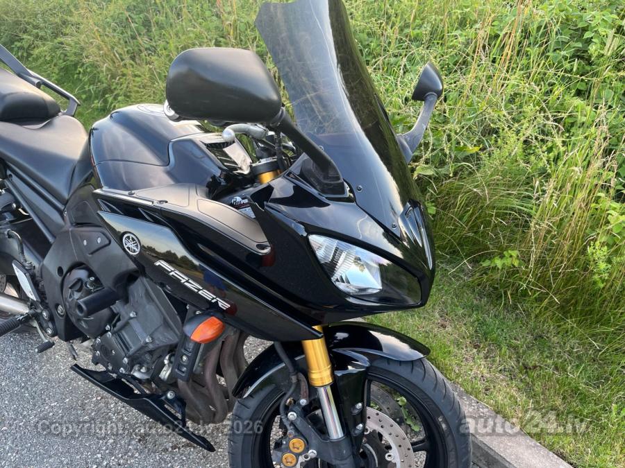 Черный Ямаха FZ 8 2011 в Таллин, объемом двигателя 0.78 л и пробегом 46 тыс. км за 3200 €, фото 7 на AUTOMOTO.COM.LV