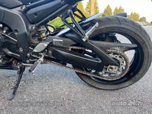 Черный Ямаха FZ 8 2011 в Таллин, объемом двигателя 0.78 л и пробегом 46 тыс. км за 3200 €, фото 9 на AUTOMOTO.COM.LV