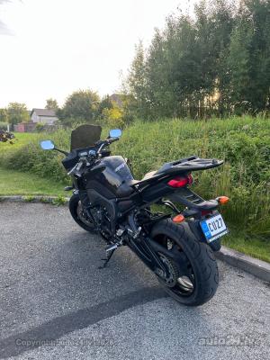 Черный Ямаха FZ 8 2011 в Таллин, объемом двигателя 0.78 л и пробегом 46 тыс. км за 3200 €, фото 10 на AUTOMOTO.COM.LV