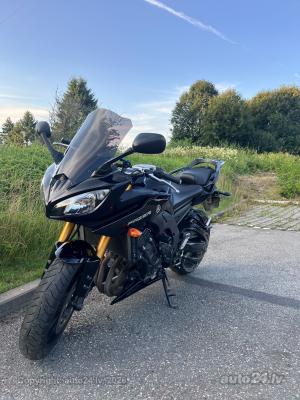 Черный Ямаха FZ 8 2011 в Таллин, объемом двигателя 0.78 л и пробегом 46 тыс. км за 3200 €, фото 11 на AUTOMOTO.COM.LV
