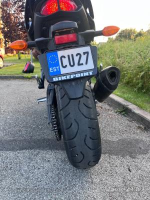 Черный Ямаха FZ 8 2011 в Таллин, объемом двигателя 0.78 л и пробегом 46 тыс. км за 3200 €, фото 13 на AUTOMOTO.COM.LV