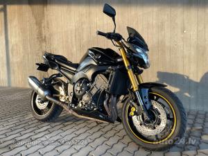 Melns Yamaha FZ 8 2012 Tallina, ar dzinēja tilpumu 0.78 L un nobraukumu 0 tūkst. km par 4300 €, foto  vietnē AUTOMOTO.COM.LV