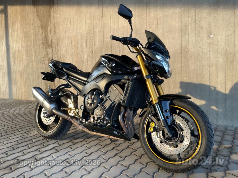 Черный Ямаха FZ 8 2012 в Таллин, объемом двигателя 0.78 л и пробегом 0 тыс. км за 4300 €, фото 1 на AUTOMOTO.COM.LV