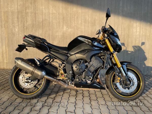 Melns Yamaha FZ 8 2012 Tallina, ar dzinēja tilpumu 0.78 L un nobraukumu 0 tūkst. km par 4300 €, foto 2 vietnē AUTOMOTO.COM.LV