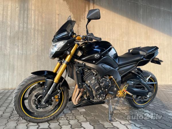 Melns Yamaha FZ 8 2012 Tallina, ar dzinēja tilpumu 0.78 L un nobraukumu 0 tūkst. km par 4300 €, foto 3 vietnē AUTOMOTO.COM.LV