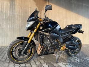 Черный Ямаха FZ 8 2012 в Таллин, объемом двигателя 0.78 л и пробегом 0 тыс. км за 4300 €, фото 4 на AUTOMOTO.COM.LV