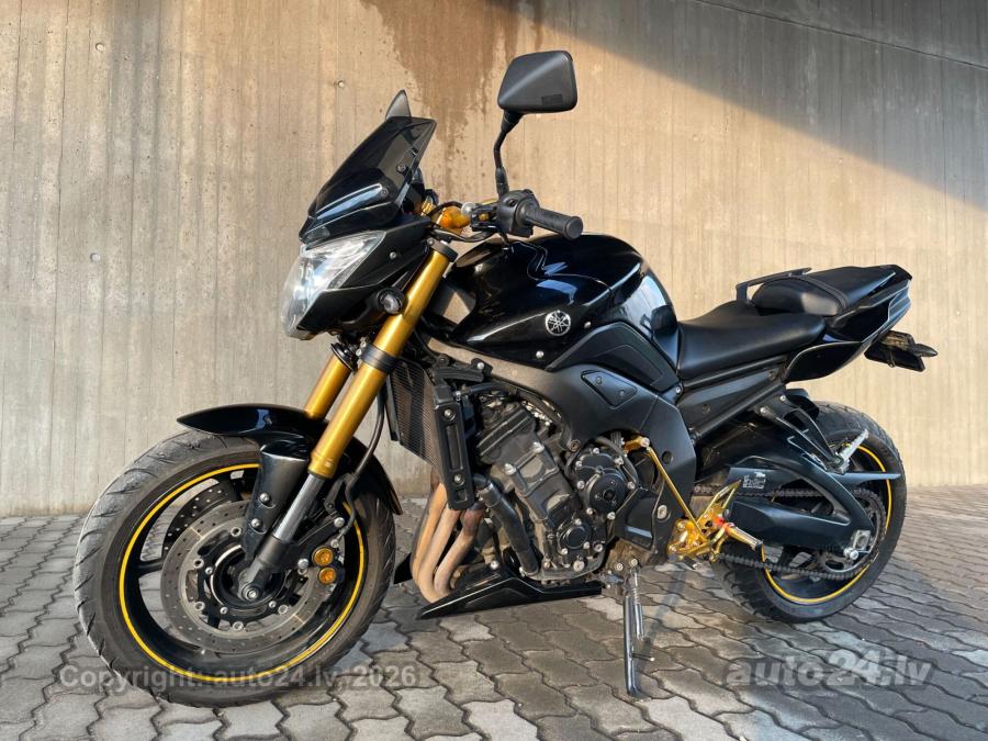 Черный Ямаха FZ 8 2012 в Таллин, объемом двигателя 0.78 л и пробегом 0 тыс. км за 4300 €, фото 4 на AUTOMOTO.COM.LV