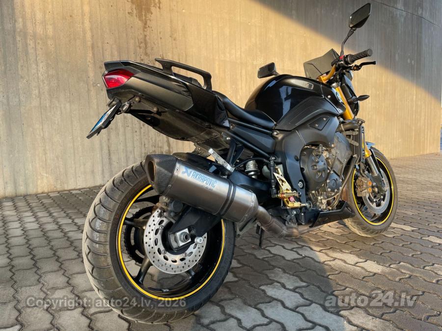 Черный Ямаха FZ 8 2012 в Таллин, объемом двигателя 0.78 л и пробегом 0 тыс. км за 4300 €, фото 7 на AUTOMOTO.COM.LV