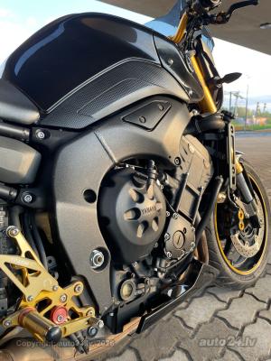 Черный Ямаха FZ 8 2012 в Таллин, объемом двигателя 0.78 л и пробегом 0 тыс. км за 4300 €, фото 9 на AUTOMOTO.COM.LV