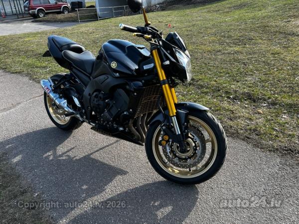 Yamaha FZ 8 2013 Tallina vietnē Melns Yamaha FZ 8 2013 Tallina, ar dzinēja tilpumu 0.78 L un nobraukumu 20 tūkst. km par 5999 €, foto 1 vietnē AUTOMOTO.COM.LV