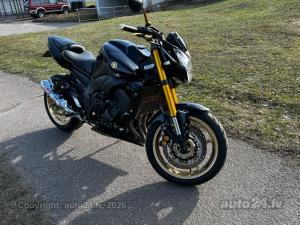 Melns Yamaha FZ 8 2013 Tallina, ar dzinēja tilpumu 0.78 L un nobraukumu 20 tūkst. km par 5999 €, foto 1 vietnē AUTOMOTO.COM.LV