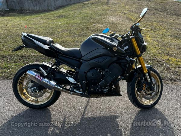Yamaha FZ 8 2013 Tallina vietnē Melns Yamaha FZ 8 2013 Tallina, ar dzinēja tilpumu 0.78 L un nobraukumu 20 tūkst. km par 5999 €, foto 3 vietnē AUTOMOTO.COM.LV