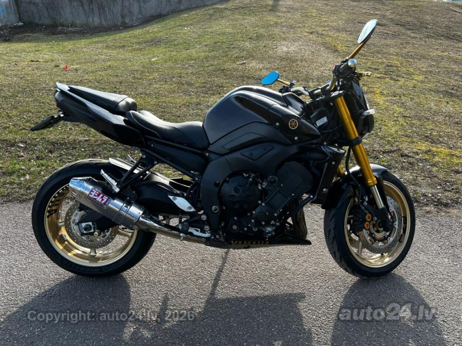 Melns Yamaha FZ 8 2013 Tallina, ar dzinēja tilpumu 0.78 L un nobraukumu 20 tūkst. km par 5999 €, foto 3 vietnē AUTOMOTO.COM.LV