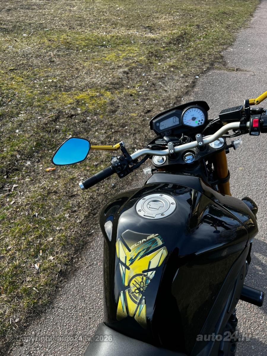 Melns Yamaha FZ 8 2013 Tallina, ar dzinēja tilpumu 0.78 L un nobraukumu 20 tūkst. km par 5999 €, foto 8 vietnē AUTOMOTO.COM.LV