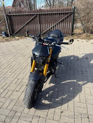 Черный Ямаха FZ 8 2014 в Таллин, объемом двигателя 0.80 л и пробегом 25 тыс. км за 4999 €, фото  на AUTOMOTO.COM.LV