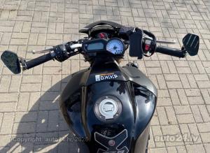 Черный Ямаха FZ 8 2014 в Таллин, объемом двигателя 0.80 л и пробегом 25 тыс. км за 4999 €, фото 3 на AUTOMOTO.COM.LV