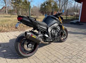 Черный Ямаха FZ 8 2014 в Таллин, объемом двигателя 0.80 л и пробегом 25 тыс. км за 4999 €, фото 4 на AUTOMOTO.COM.LV