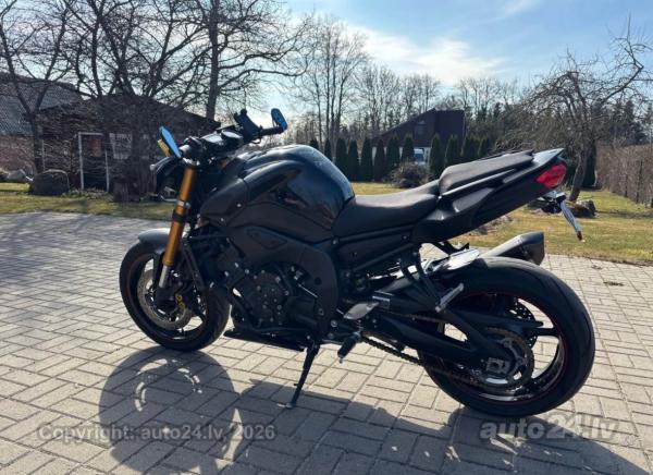 Черный Ямаха FZ 8 2014 в Таллин, объемом двигателя 0.80 л и пробегом 25 тыс. км за 4999 €, фото 5 на AUTOMOTO.COM.LV