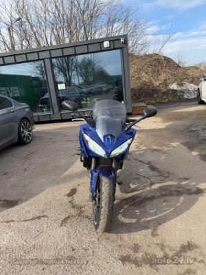 Yamaha FZ 8 2010 in Tallinn, with an engine capacity of 0.78 L and mileage of 0 thousand km for 3499 €, photo 2 on AUTOMOTO.COM.LV