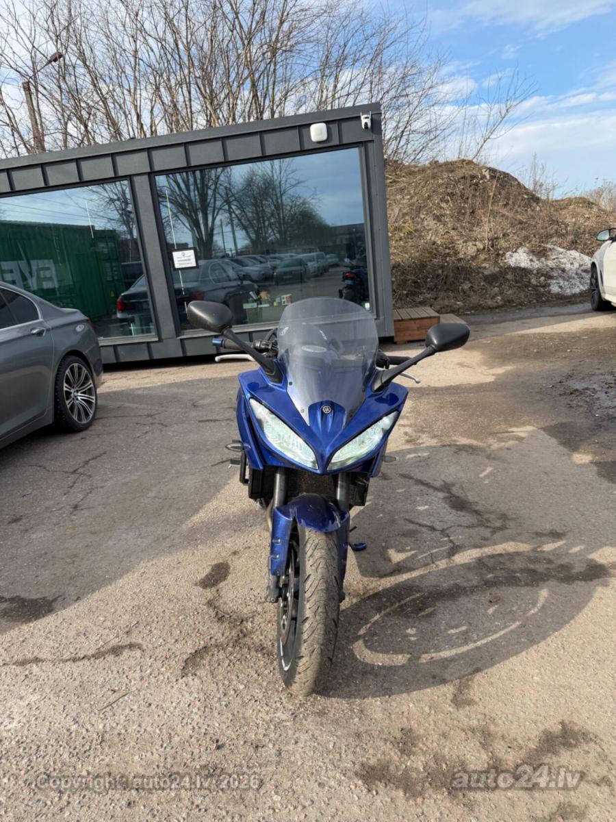 Yamaha FZ 8 2010 in Tallinn, with an engine capacity of 0.78 L and mileage of 0 thousand km for 3499 €, photo 2 on AUTOMOTO.COM.LV