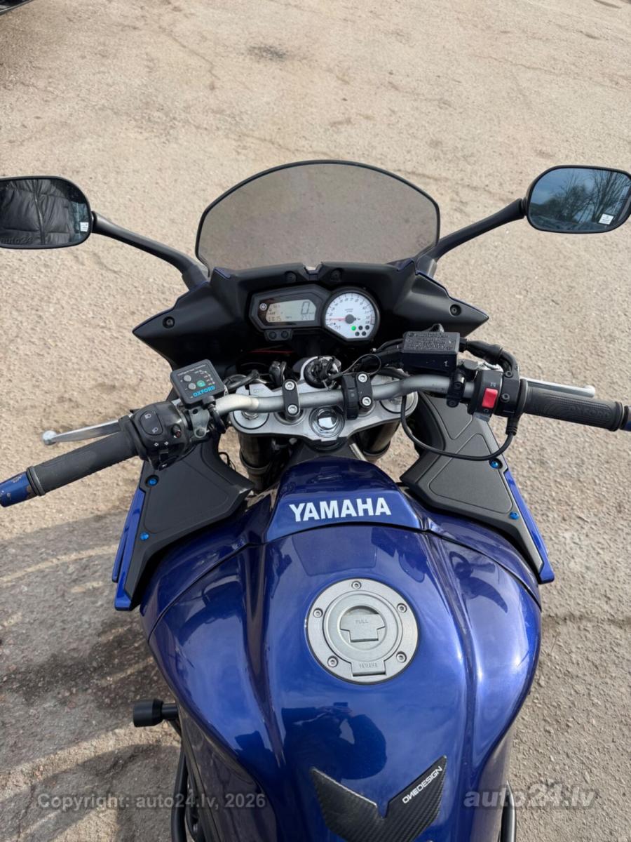 Yamaha FZ 8 2010 in Tallinn, with an engine capacity of 0.78 L and mileage of 0 thousand km for 3499 €, photo 5 on AUTOMOTO.COM.LV