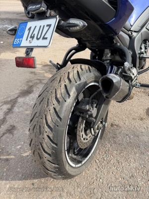 Yamaha FZ 8 2010 in Tallinn, with an engine capacity of 0.78 L and mileage of 0 thousand km for 3499 €, photo 6 on AUTOMOTO.COM.LV
