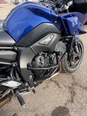 Yamaha FZ 8 2010 in Tallinn, with an engine capacity of 0.78 L and mileage of 0 thousand km for 3499 €, photo 7 on AUTOMOTO.COM.LV