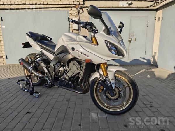 Ямаха FZ 8 2010 в Рига, объемом двигателя 0.80 л и пробегом 0 тыс. км за 4000 €, фото 1 на AUTOMOTO.COM.LV