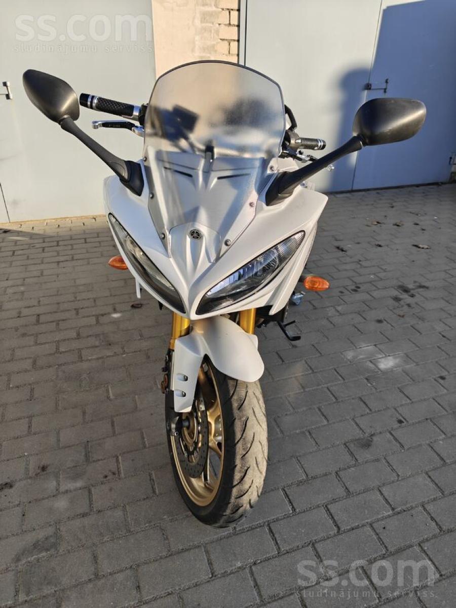 Yamaha FZ 8 2010 Rīga, ar dzinēja tilpumu 0.80 L un nobraukumu 0 tūkst. km par 4000 €, foto 6 vietnē AUTOMOTO.COM.LV
