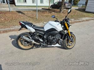 Yamaha FZ 8 2010 Tartu, ar dzinēja tilpumu 0.80 L un nobraukumu 48 tūkst. km par 5200 €, foto  vietnē AUTOMOTO.COM.LV