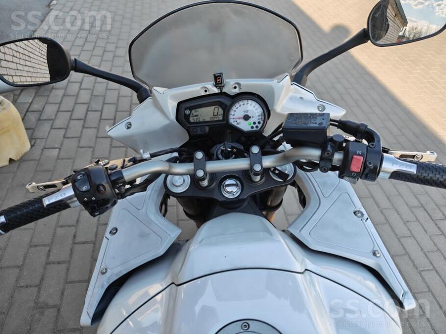 Yamaha FZ 8 2010 Rīga, ar dzinēja tilpumu 0.80 L un nobraukumu 0 tūkst. km par 3900 €, foto 7 vietnē AUTOMOTO.COM.LV